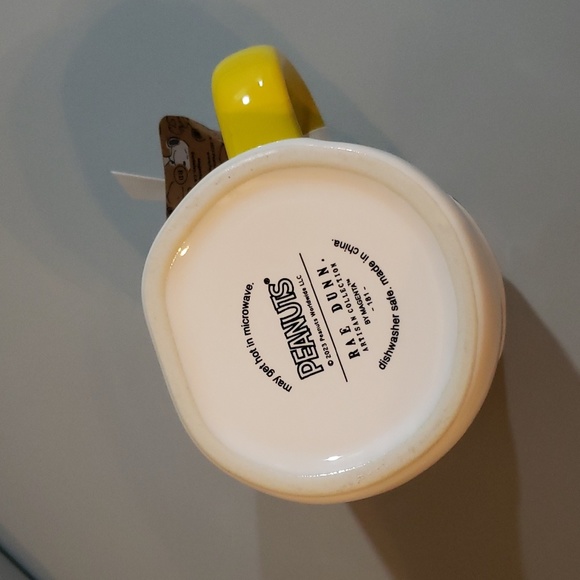 Rae Dunn | Dining | Rae Dunn Peanuts Woodstock Mug Nwt | Poshmark